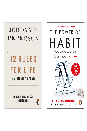 Buy 12 Rules For Life—The Power Of Habit – PustakCafe