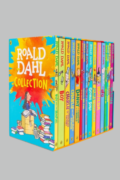 Buy (15 Copy) Roald Dahl Complete Collection by Roald Dahl at PustakCafe
