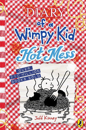 Buy Diary of a Wimpy Kid: Hot Mess by Jeff Kinney at PustakCafe