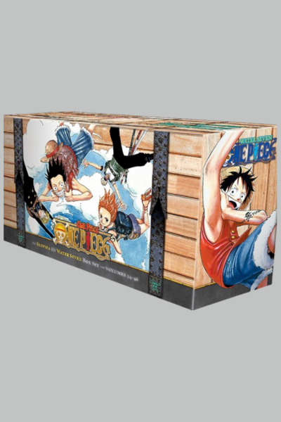 One Piece Box Set Vol 2: Volumes (24-46) By Eiichiro Oda (Paperback ...