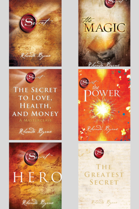 Rhonda Byrne 6‑Book Combo (Paperback) – PustakCafe