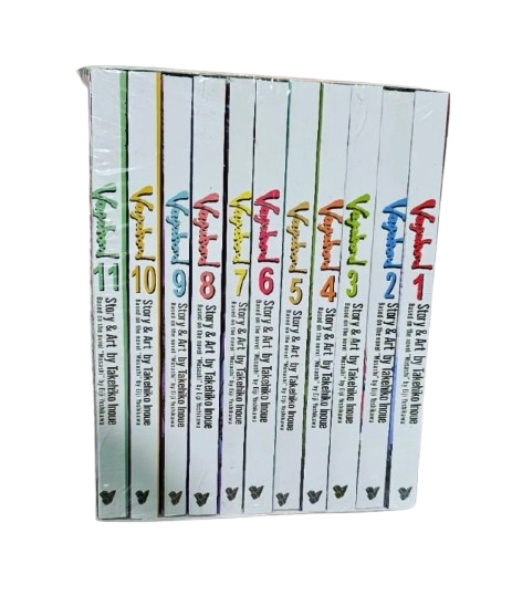 Vagabond Box Set Vol 1-11 – PustakCafe