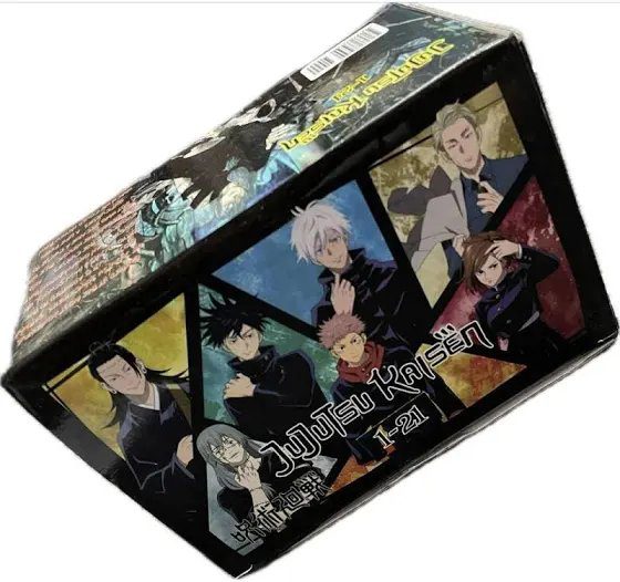 Jujutsu Kaisen Box Set Vol 1-21 – PustakCafe